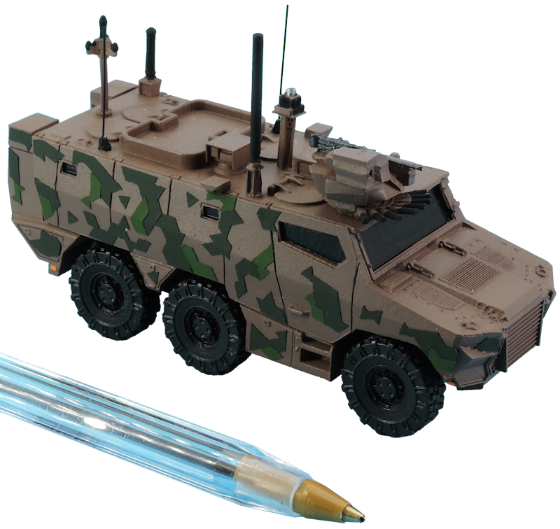 Maquettes VBMR Griffon Scorpion camouflage CAMTAC